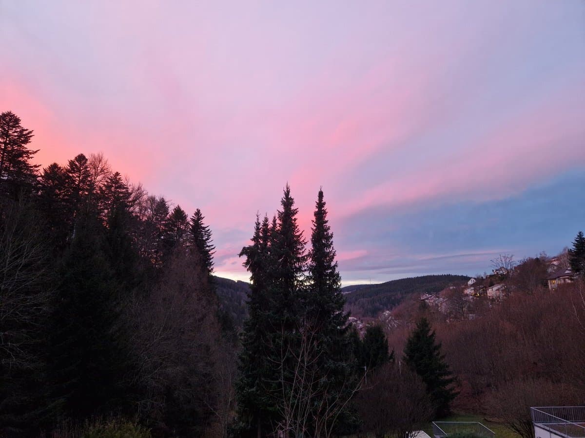 Sonnenuntergang Bad Drkheim